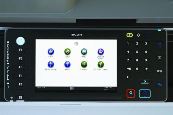 RICOH MP 7502 – Vifs