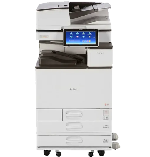 RICOH MP C3504 – Vifs