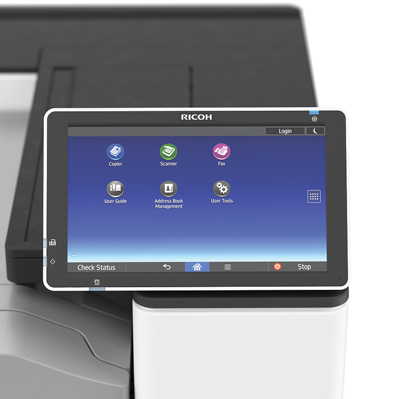 RICOH SP 8400DN – Vifs